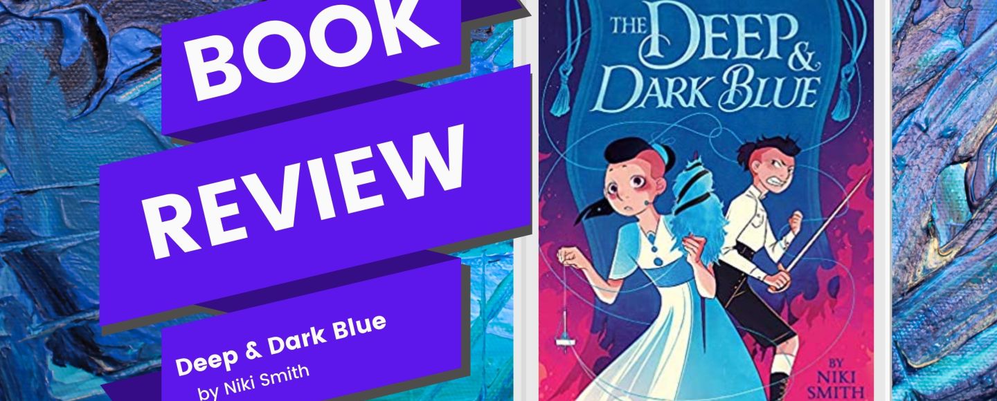 The Deep & Dark Blue by Niki Smith – Roar Cat Reads