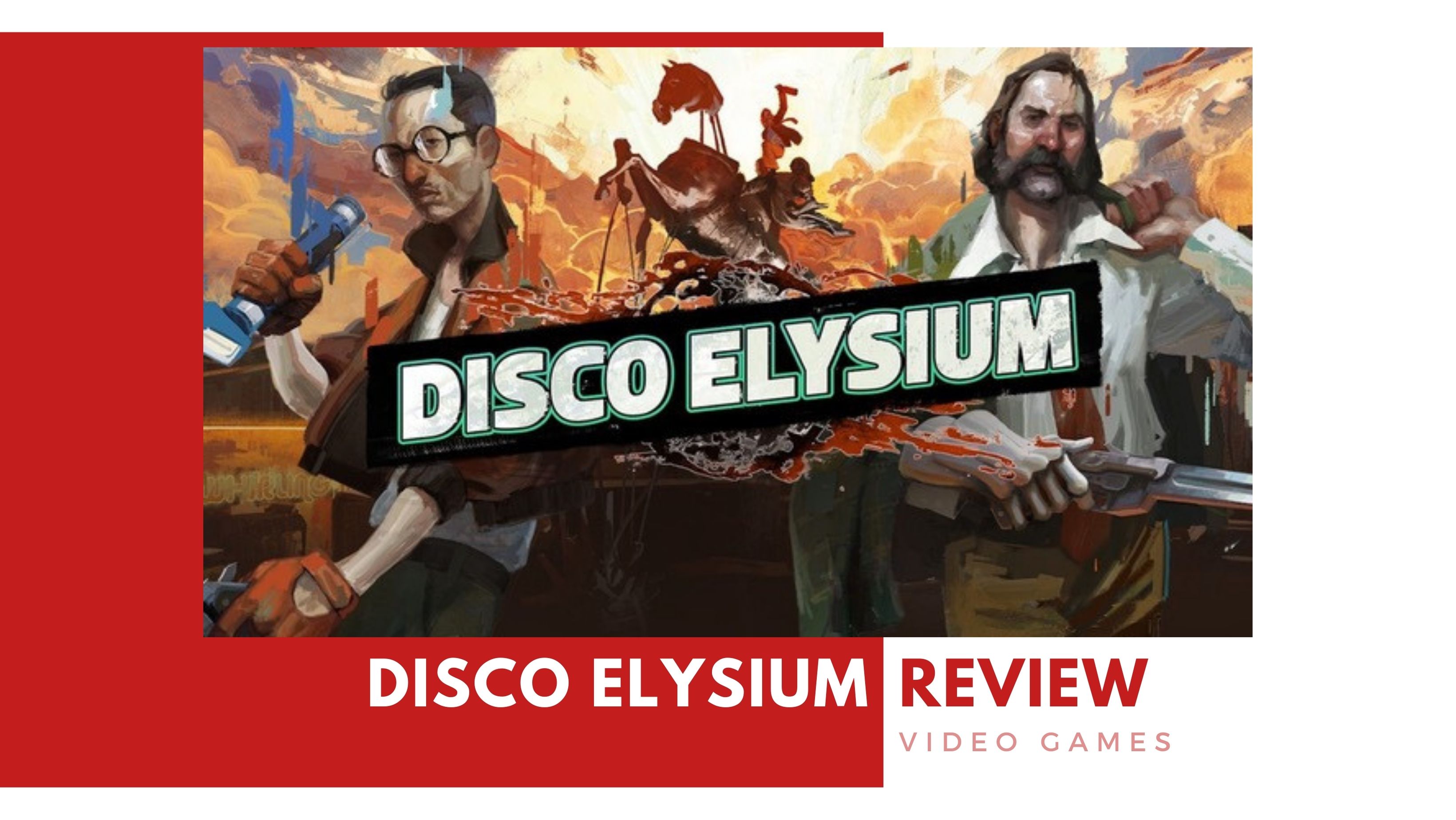 Disco Elysium: A Video Game Review – Roar Cat Reads