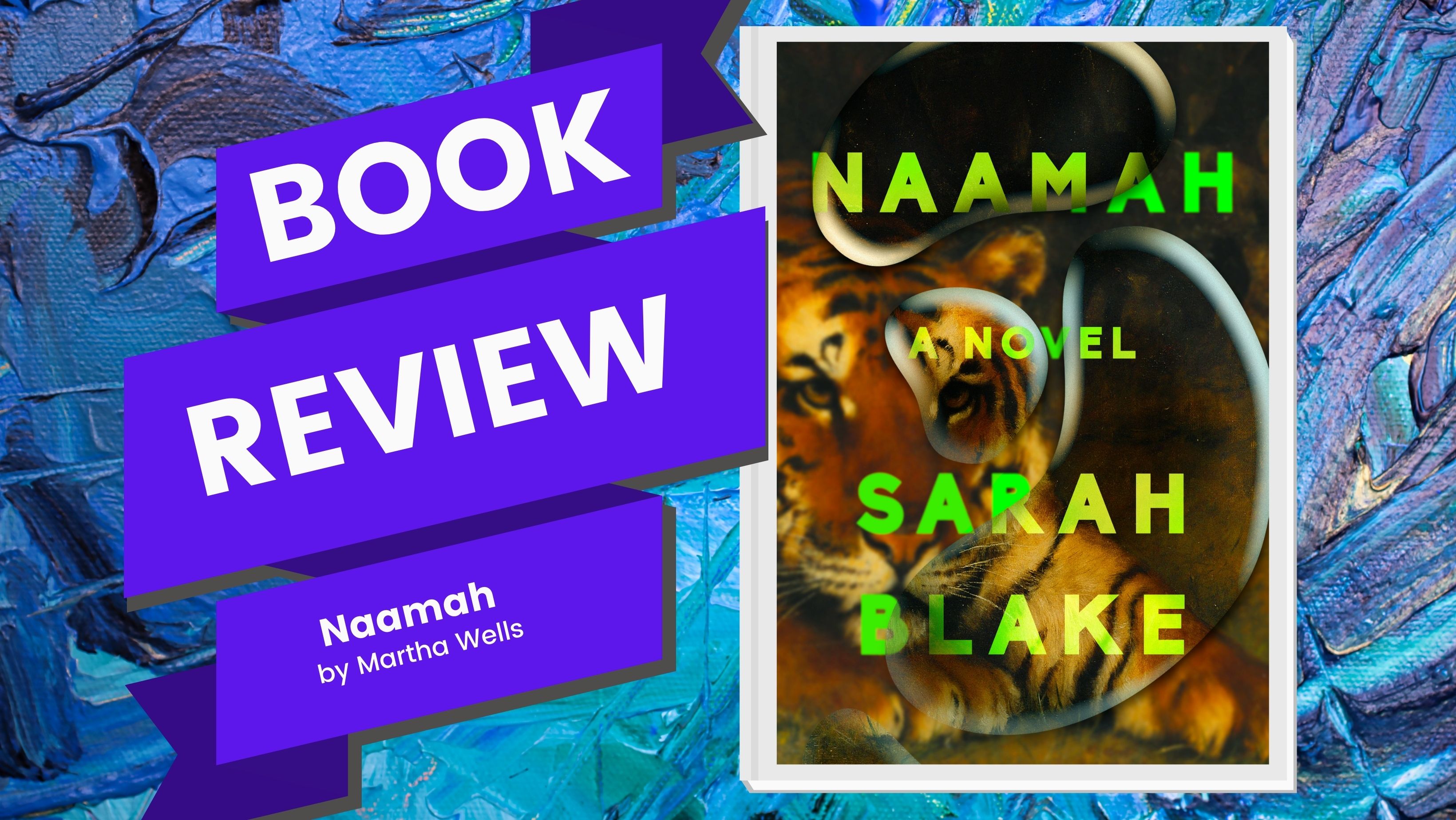 Naamah by Sarah Blake – Roar Cat Reads