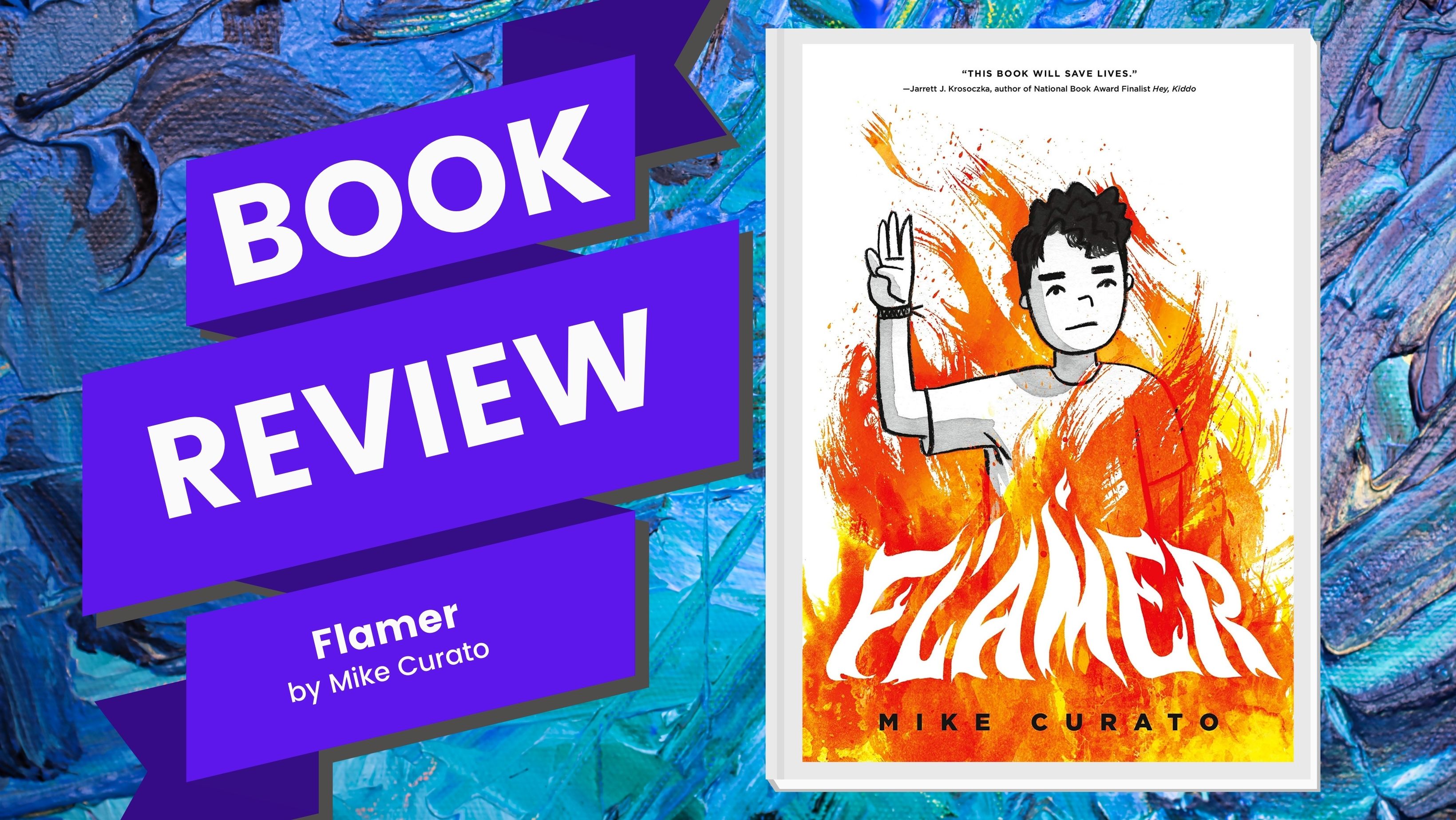 Flamer by Mike Curato – Roar Cat Reads