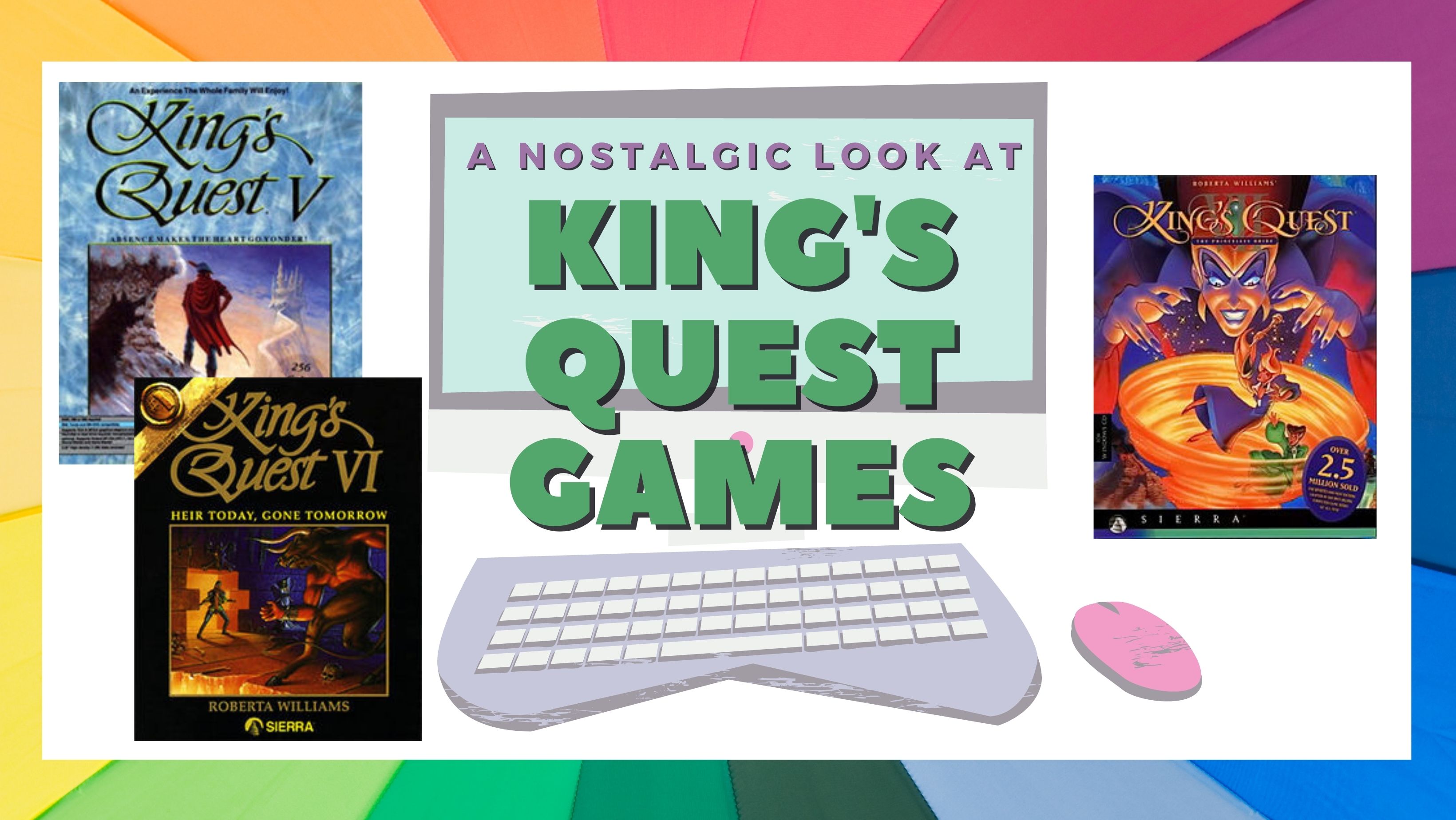 A Nostalgic Look Back to King’s Quest Computer Games – Roar Cat Reads
