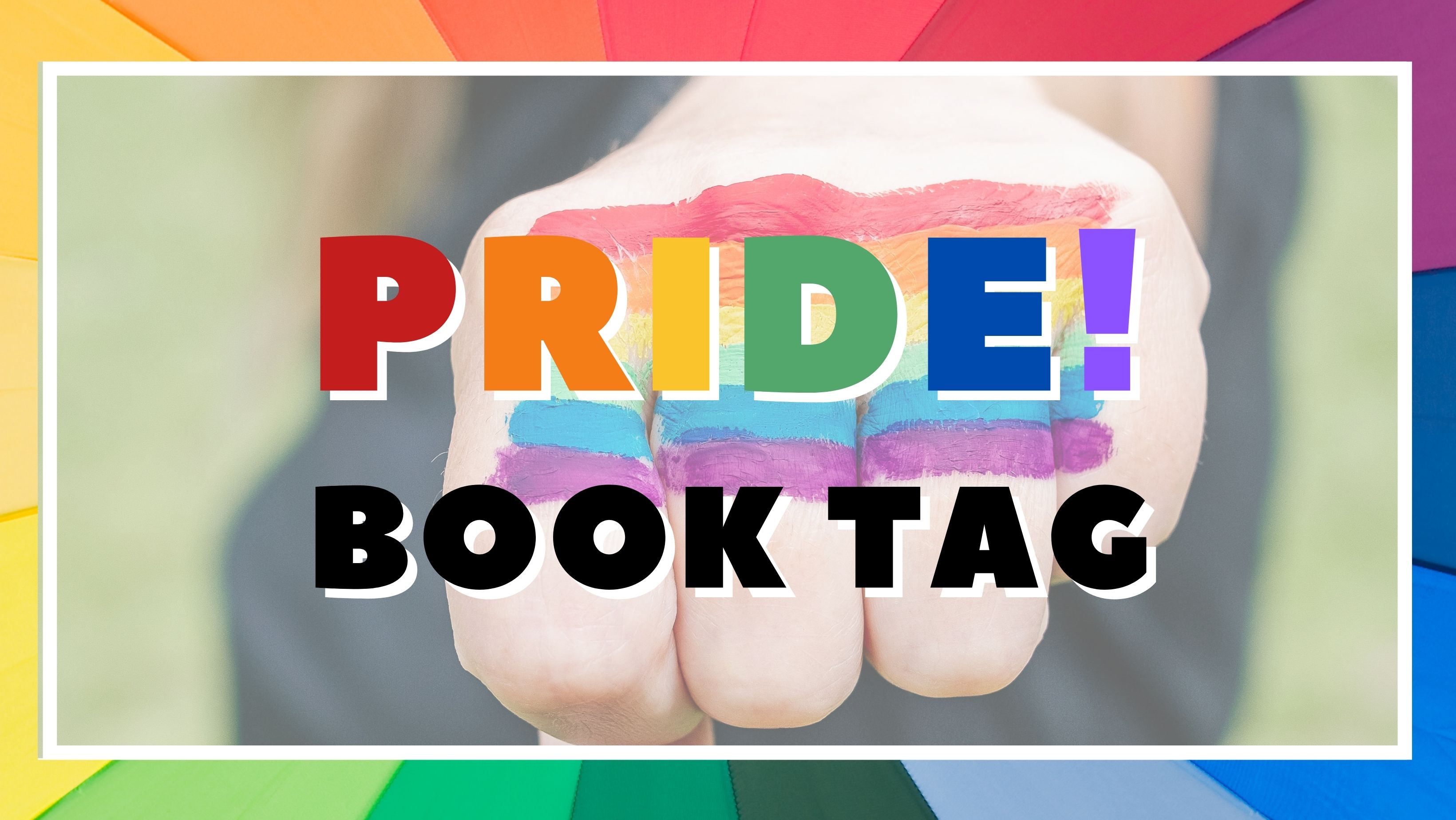 Pride Flag Book Tag – Roar Cat Reads