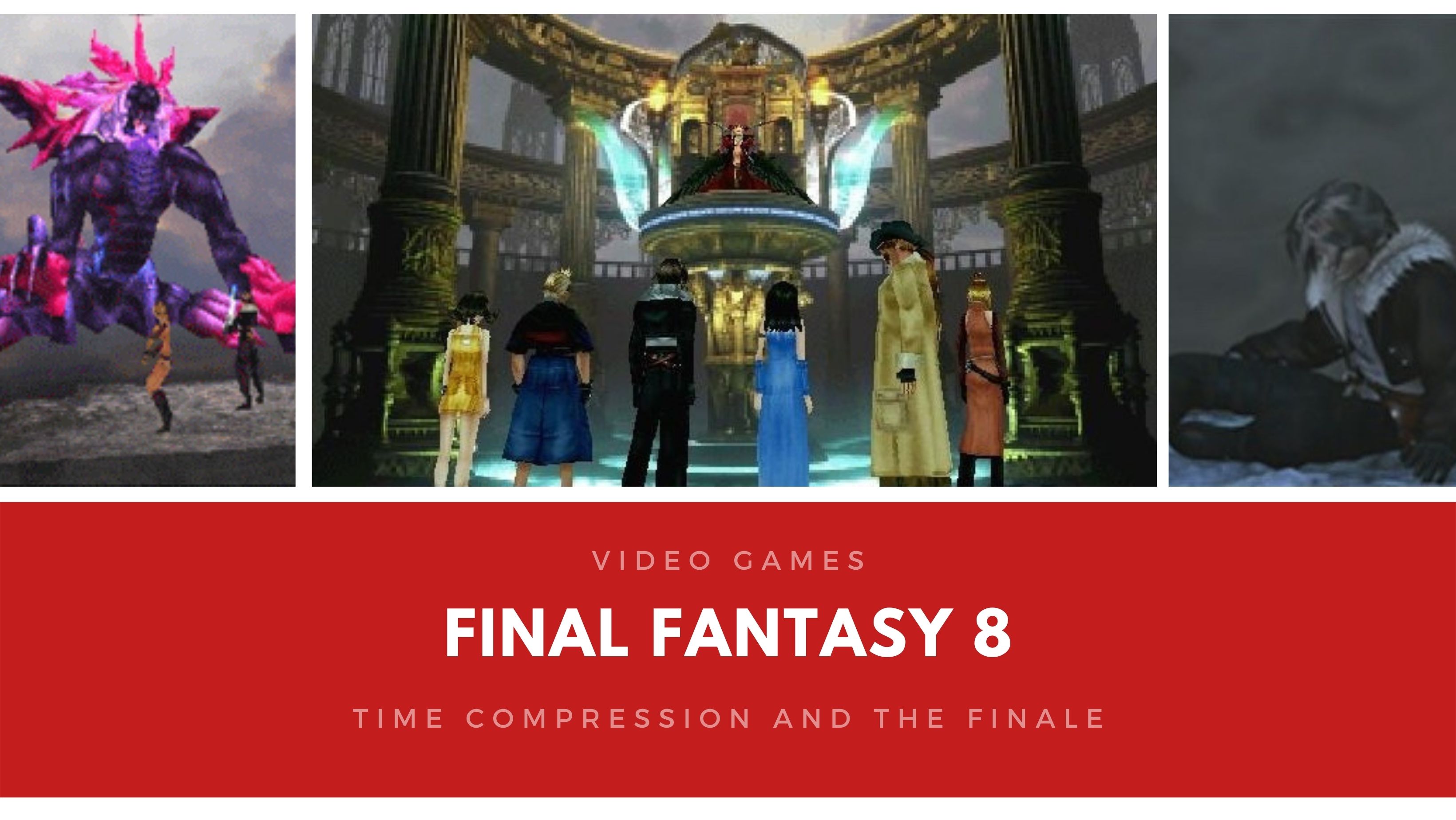 Final Fantasy 8 – Time Compression and the Finale – Roar Cat Reads