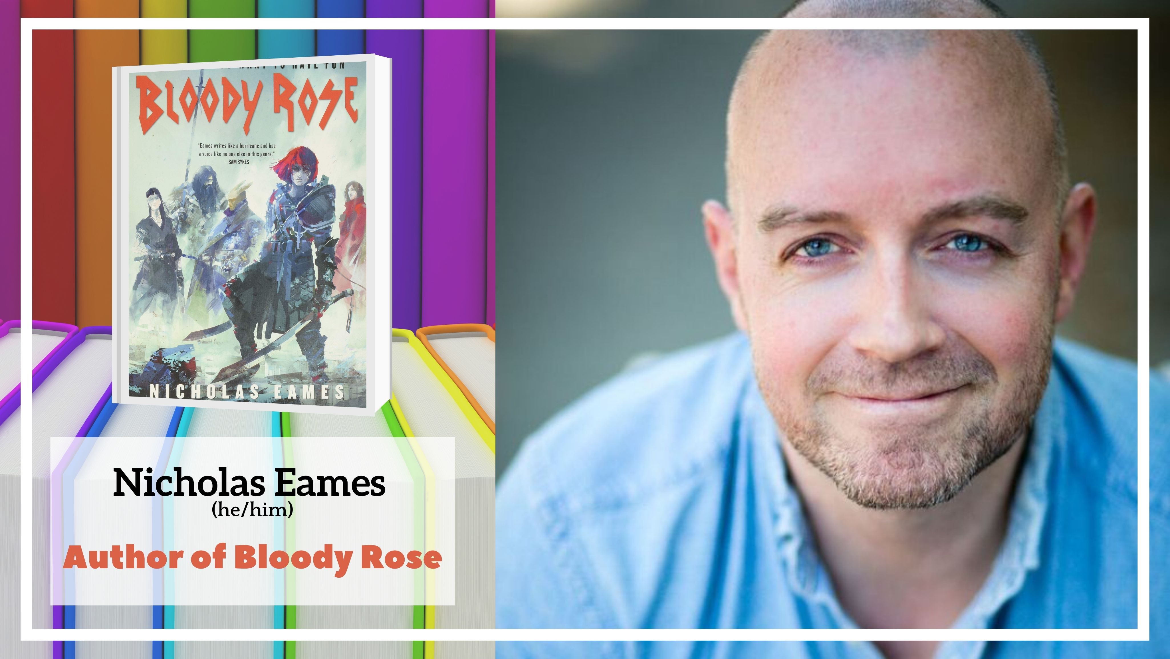 Meet the Author: Nicholas Eames – Roar Cat Reads