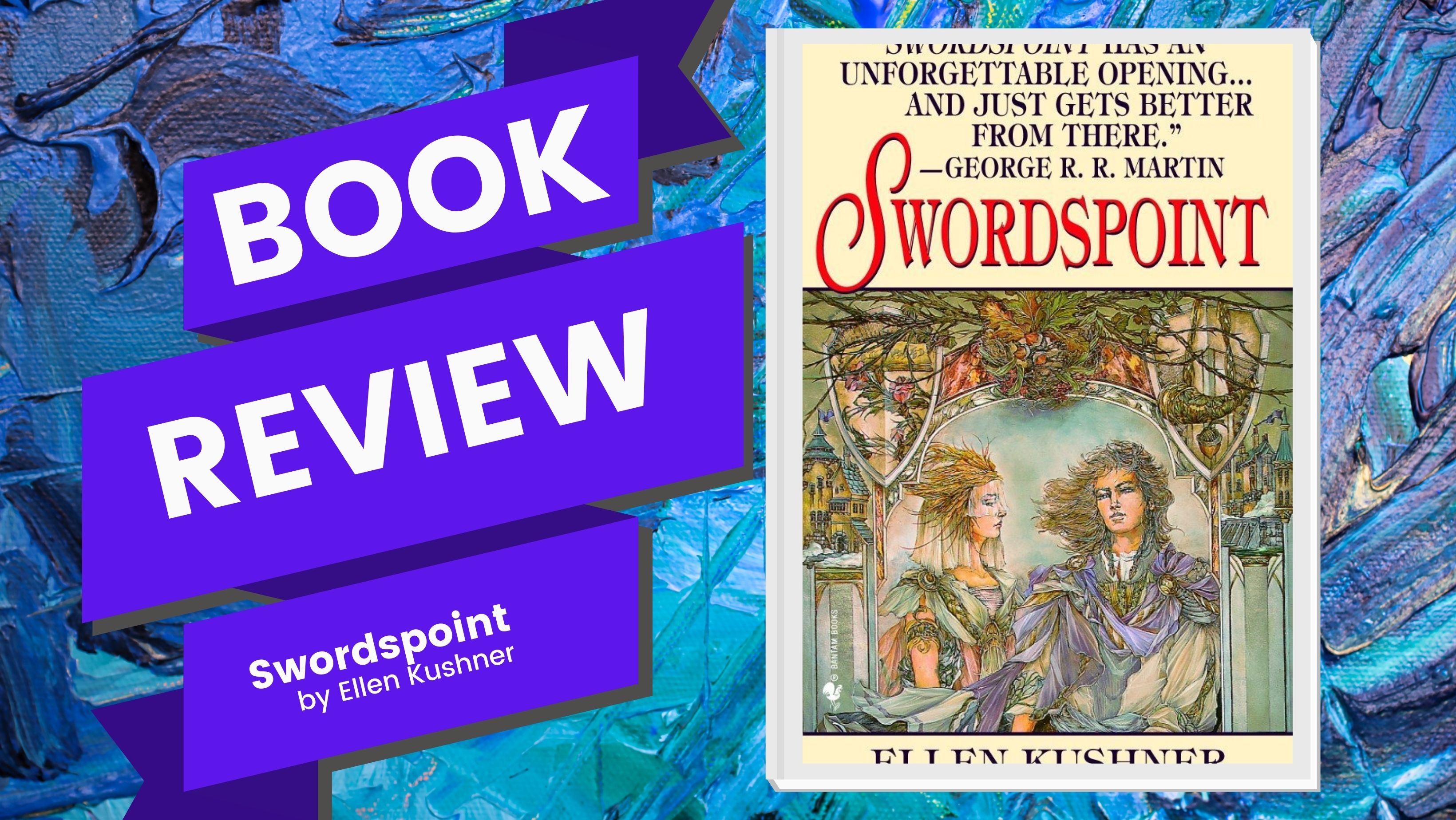 Swordspoint by Ellen Kushner – Roar Cat Reads