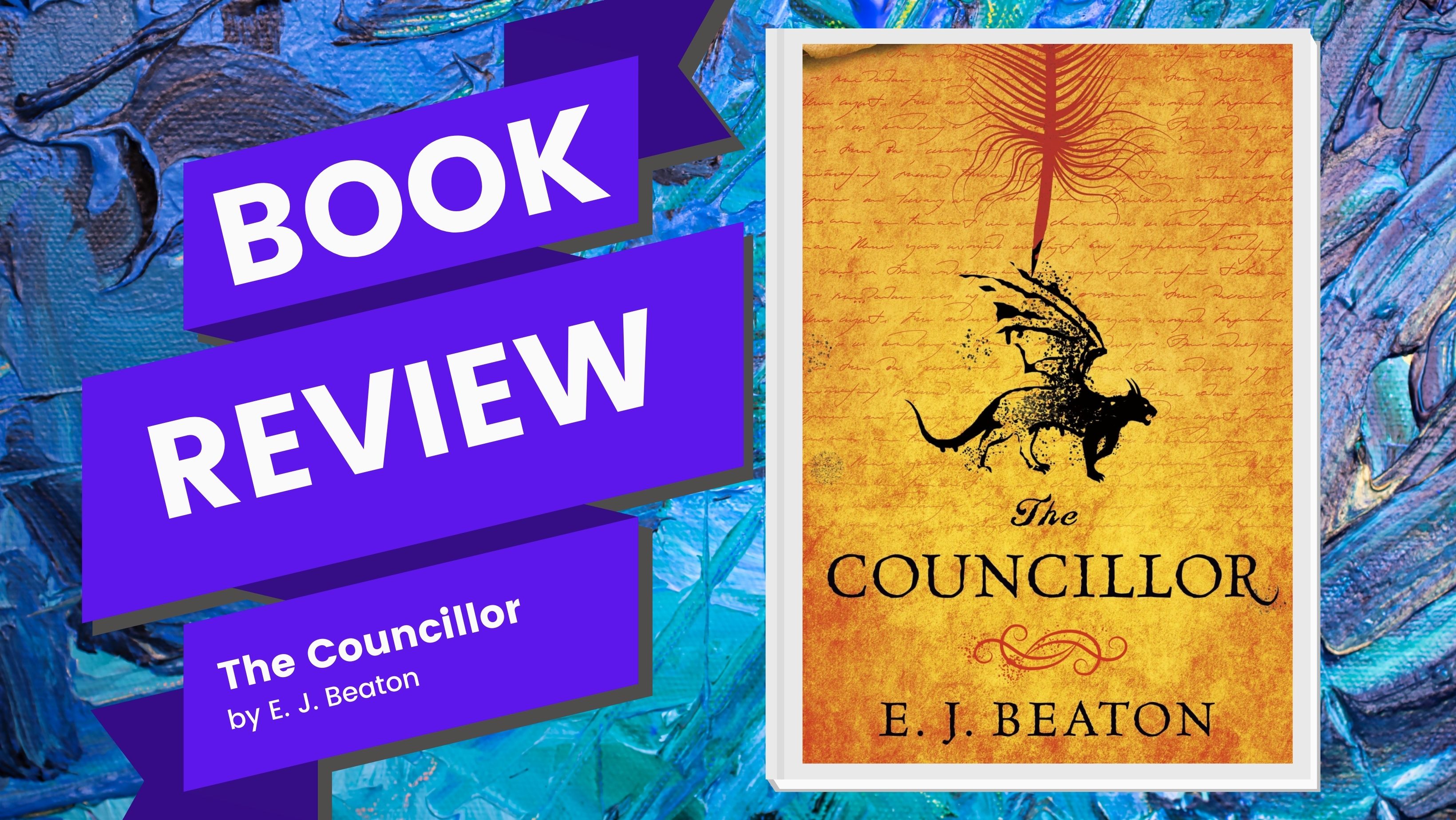 The Councillor by E.J. Beaton – Roar Cat Reads