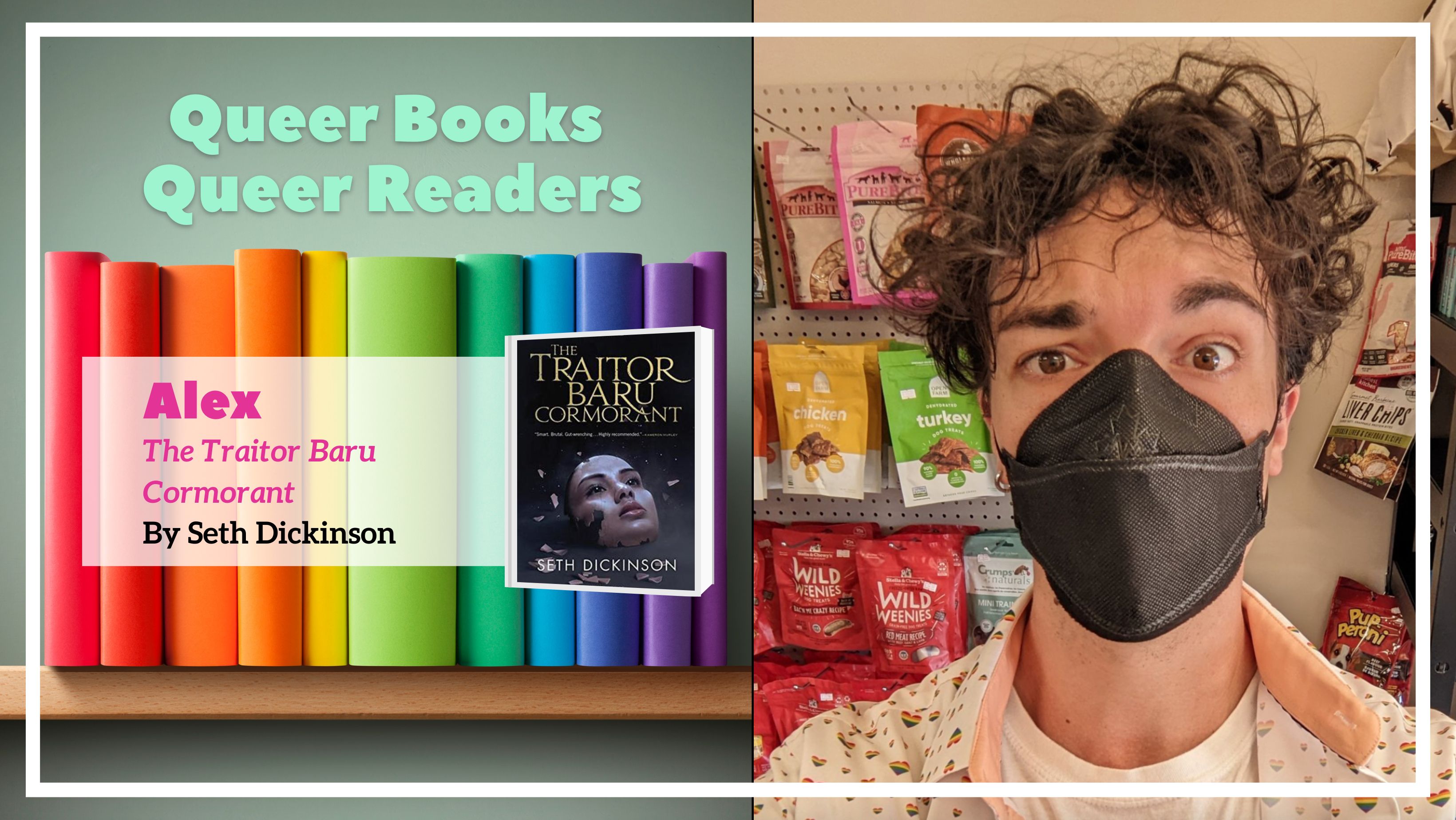 Queer Books, Queer Readers: Alex Recommends The Traitor Baru Cormorant ...