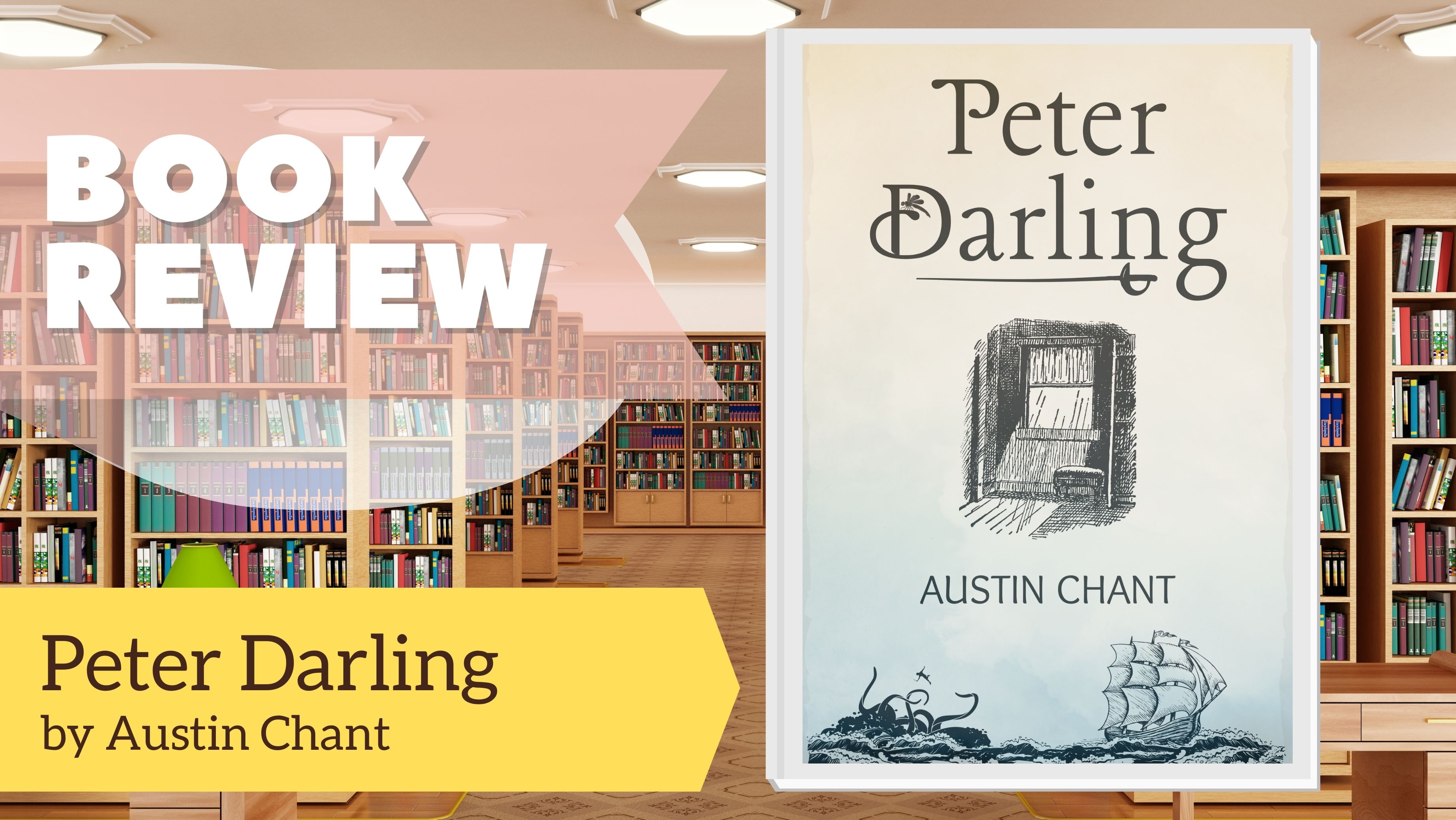Peter Darling by Austin Chant – Roar Cat Reads