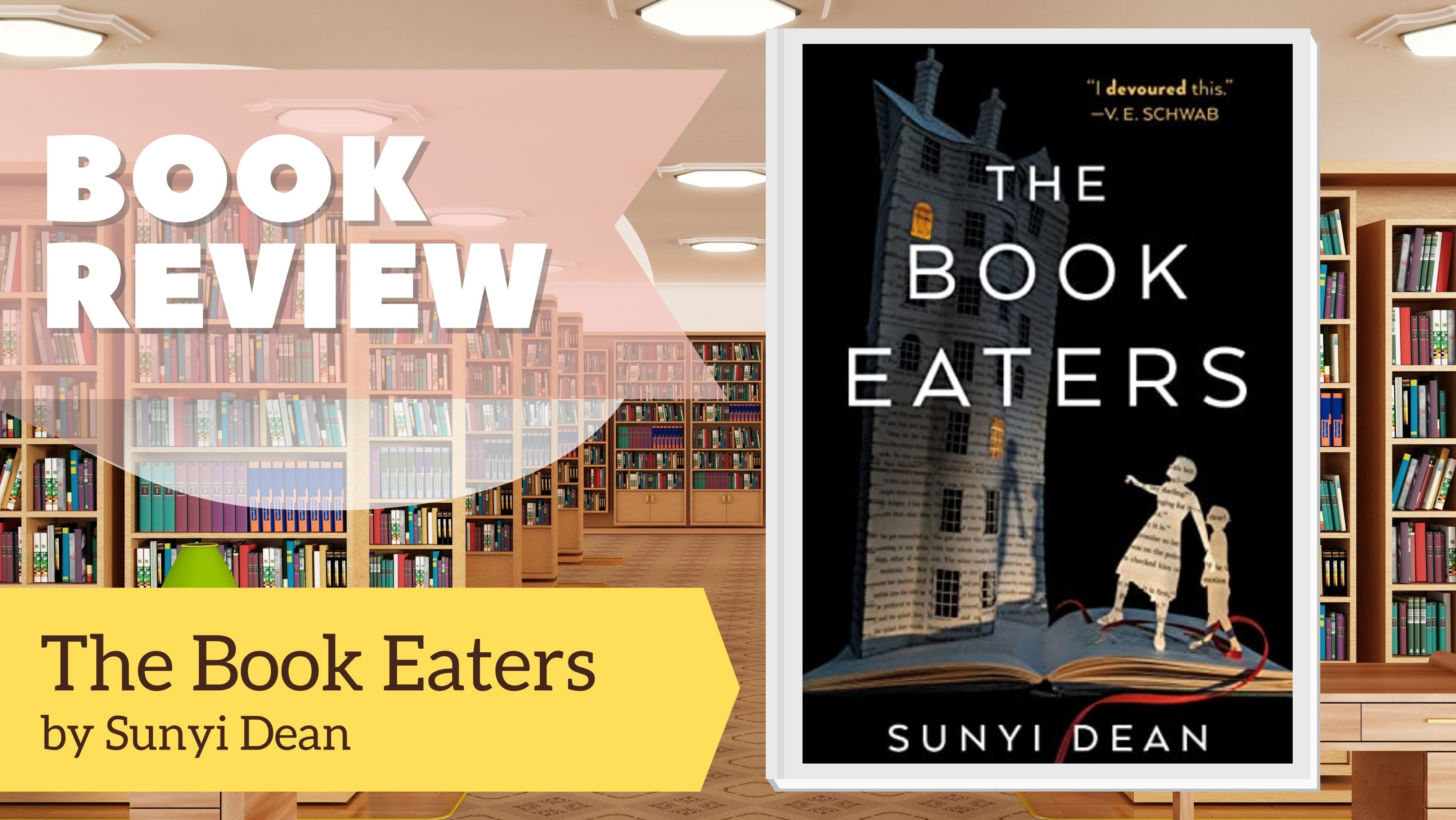 Book Eaters by Sunyi Dean – Roar Cat Reads