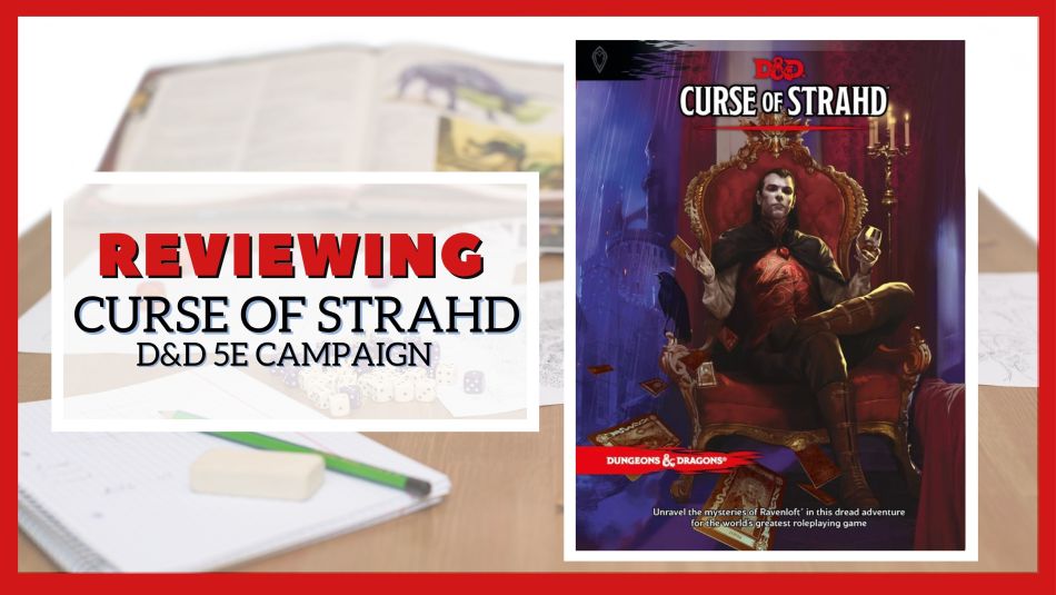 Curse of Strahd Review – Roar Cat Reads