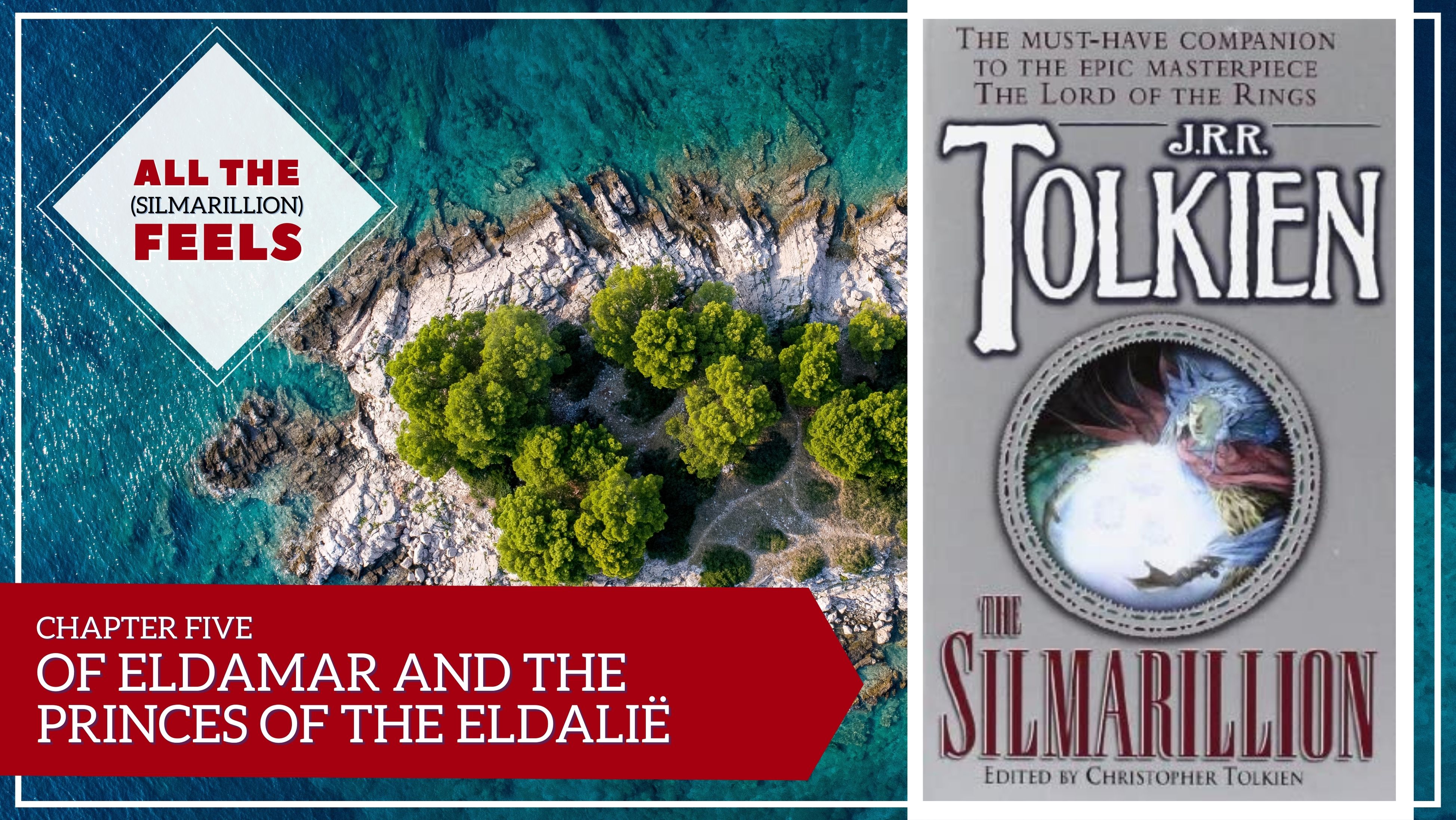 All the (Silmarillion) Feels | Chapter 5: Of Eldamar and the Princes of ...
