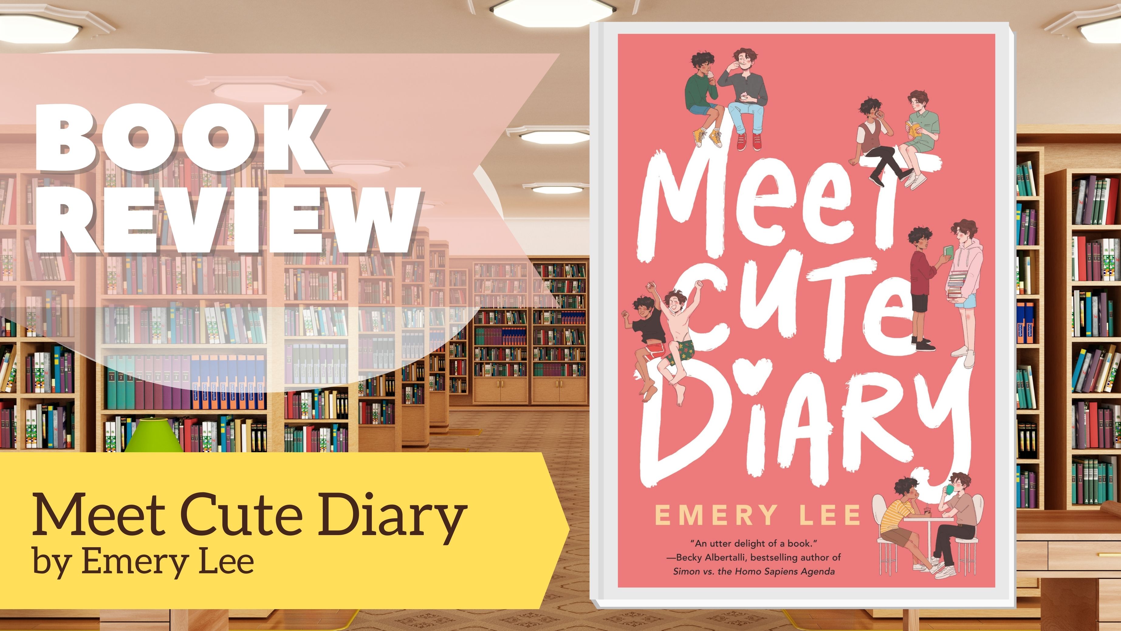 Meet Cute Diary by Emery Lee – Roar Cat Reads